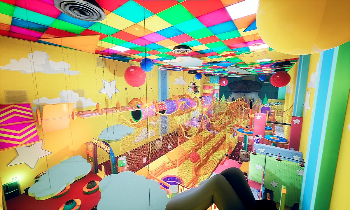 Deputy Duck's Parkour Room | Finding Frankie Wiki | Fandom