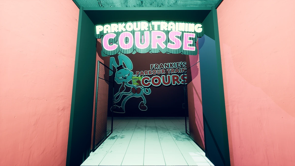 Parkour Training Course | Finding Frankie Wiki | Fandom