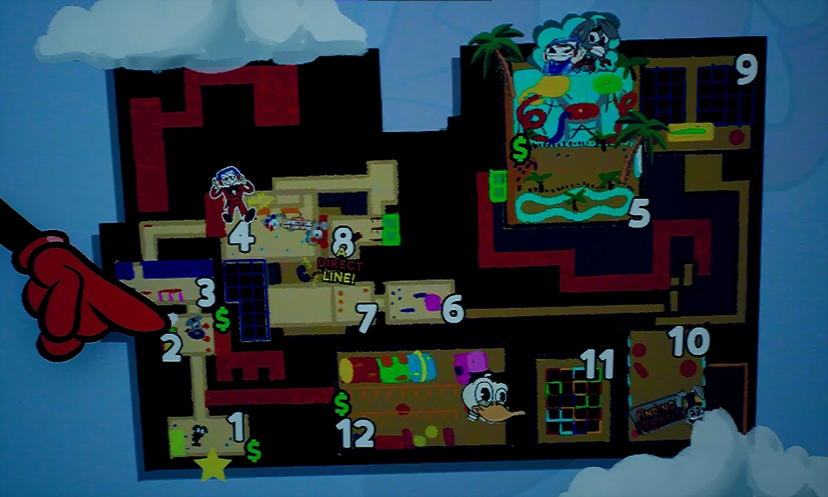 Frankie's Parkour Palace | Finding Frankie Wiki | Fandom