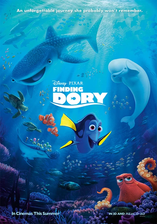 Finding Dory (Film) | Finding Nemo Fanon Wiki | Fandom