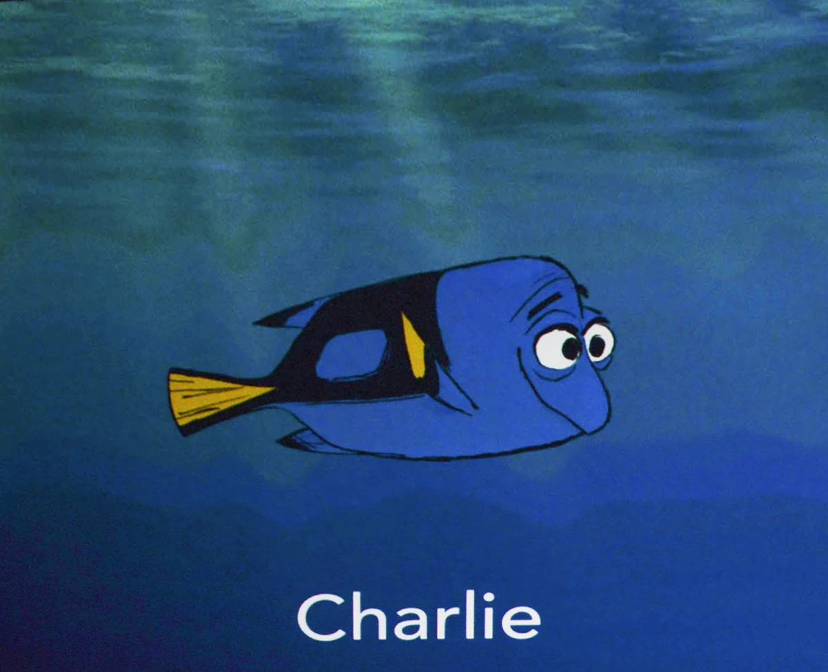 Charlie | Finding Nemo Fanon Wiki | Fandom