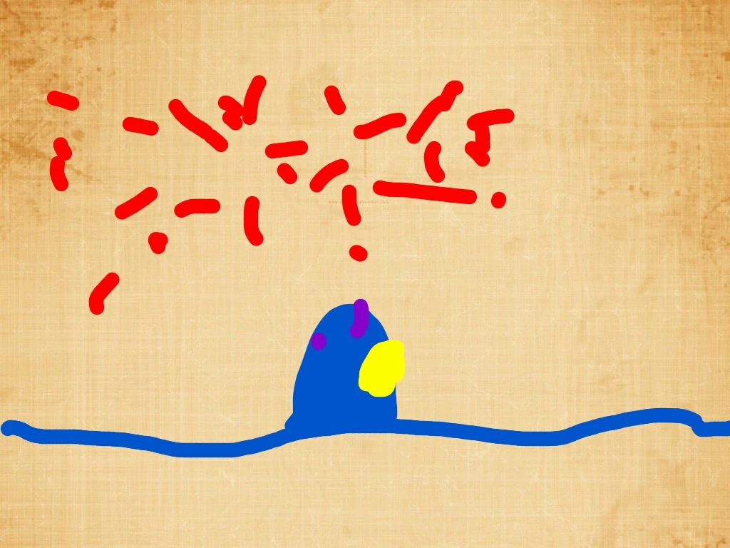 Dory and the fireworks | Finding Nemo Fanon Wiki | Fandom