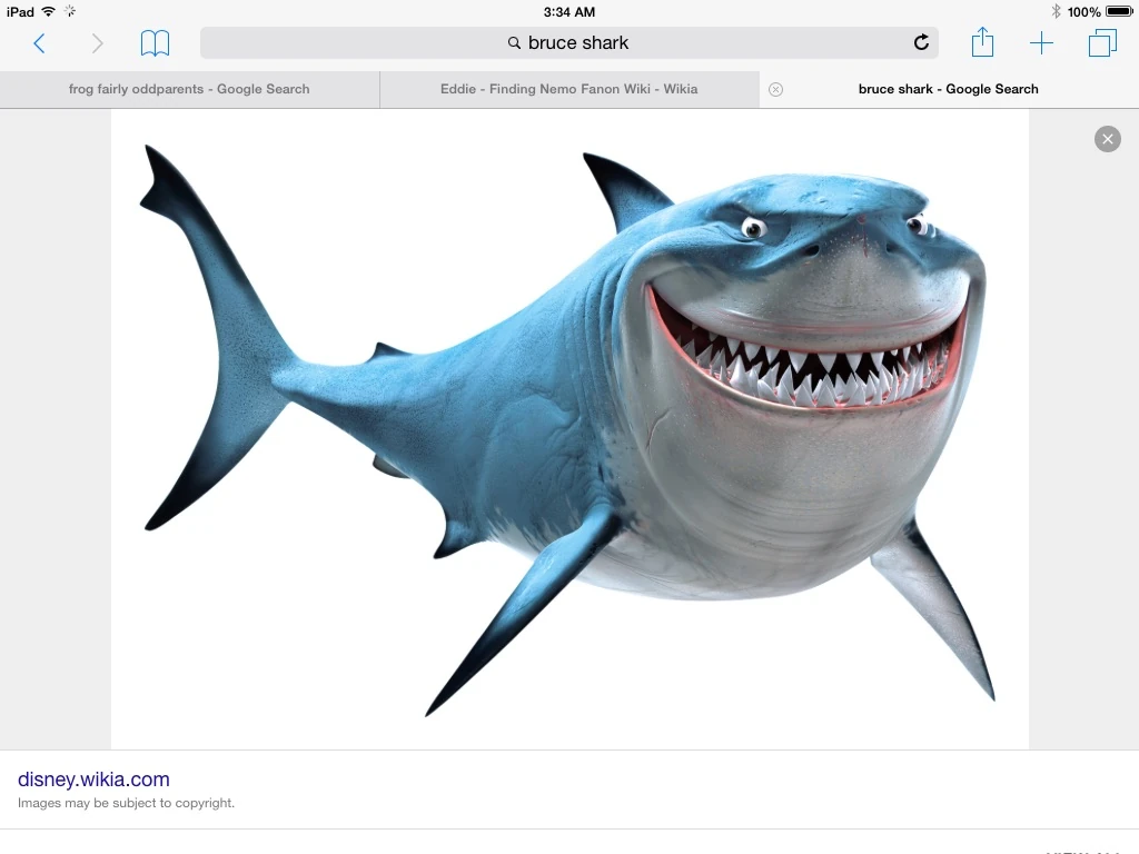 Bruce | Finding Nemo Fanon Wiki | Fandom