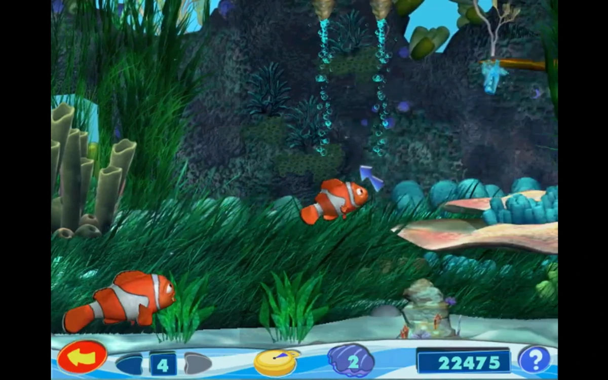 Super Swim Challenge | Finding Nemo Nemo's Underwater World Of Fun PC ...