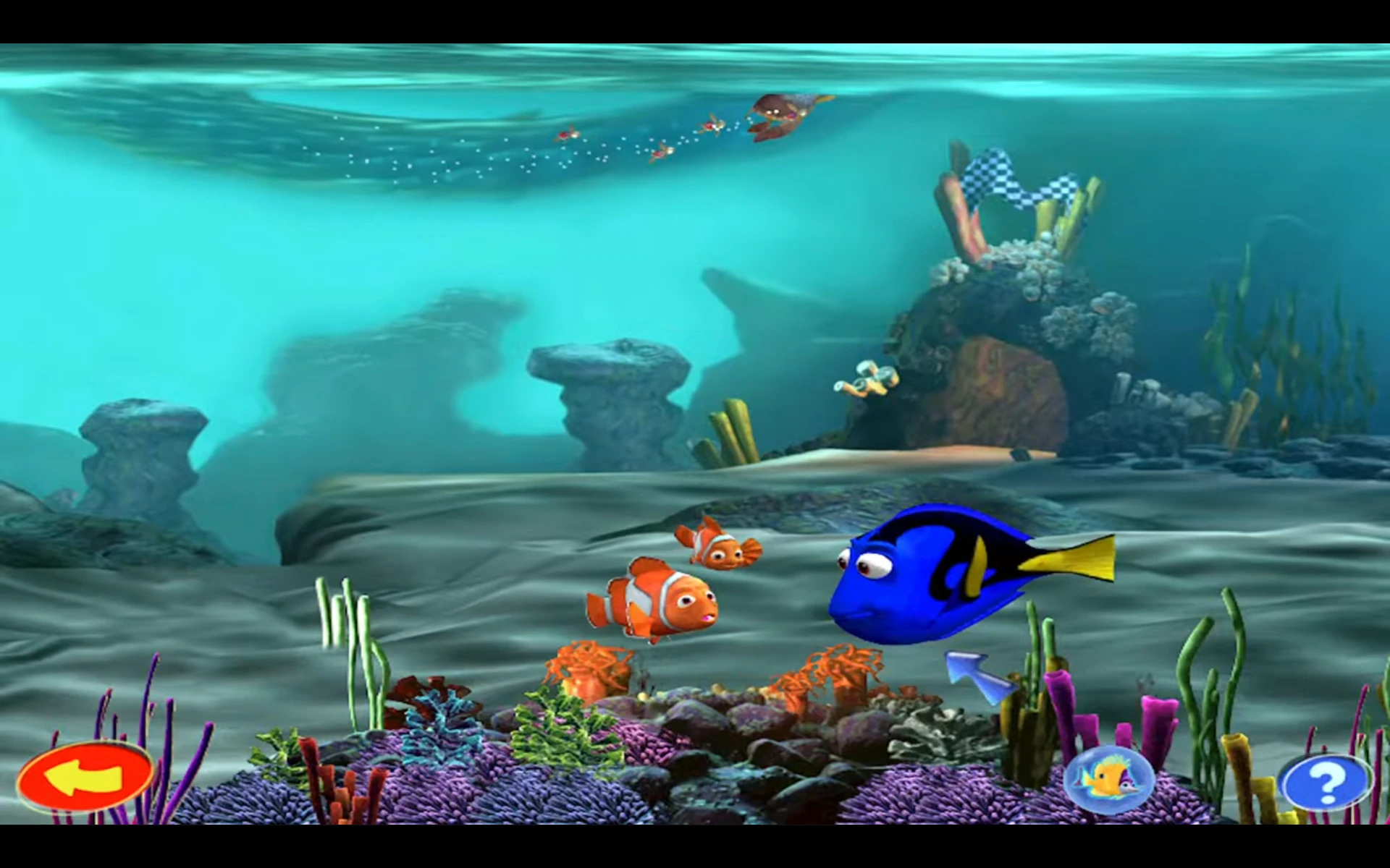Central Wallpaper Finding Nemo