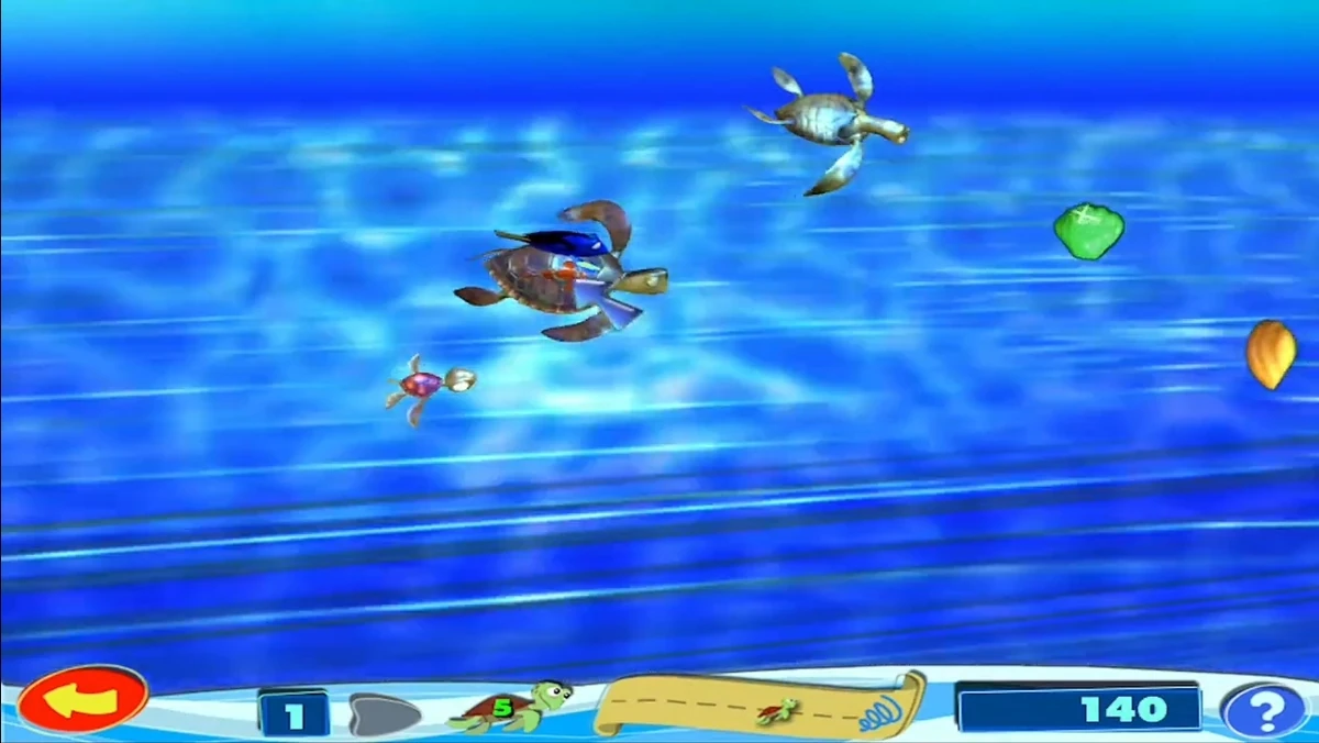 Turtle Surfing | Finding Nemo Nemo's Underwater World Of Fun PC Wiki | Fandom