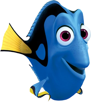 Regal Blue Tang | Finding nemo species Wikia | Fandom