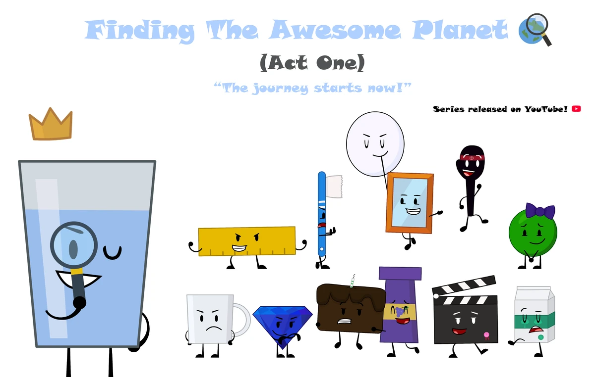 Act One | Finding The Awesome Planet Wiki | Fandom