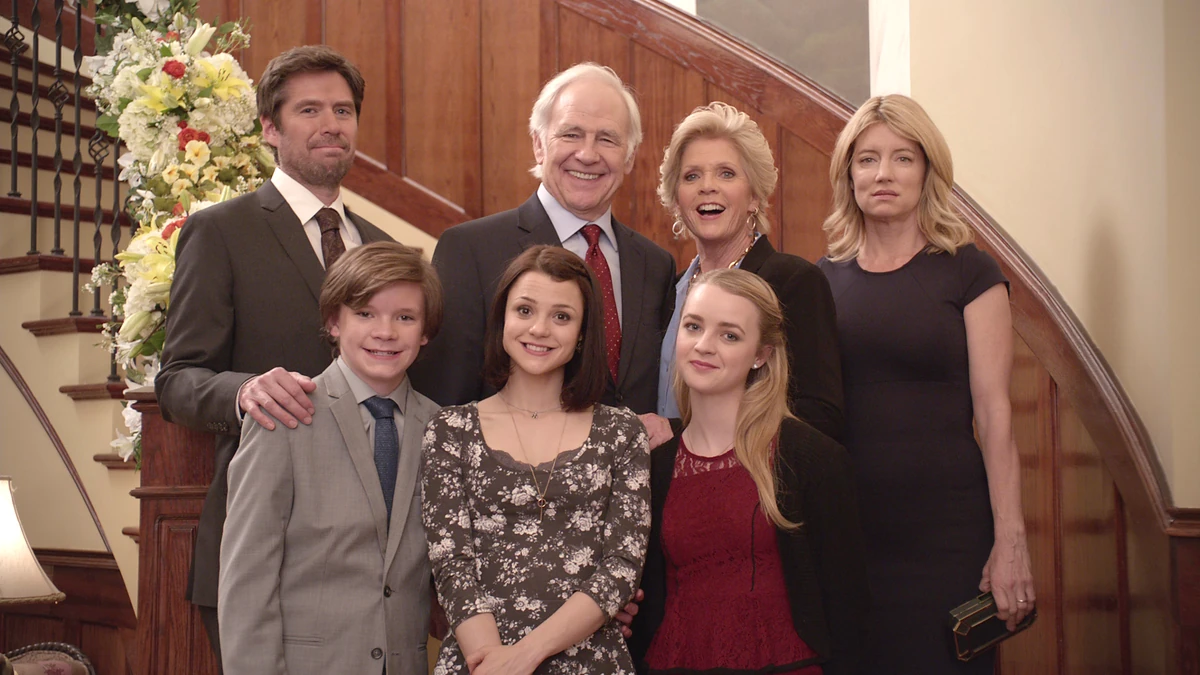 The Wilsons | Finding Carter Wiki | Fandom