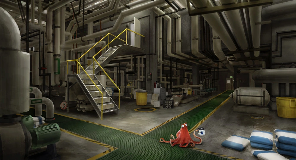 Marine Life Institute | Finding Dory Wiki | Fandom