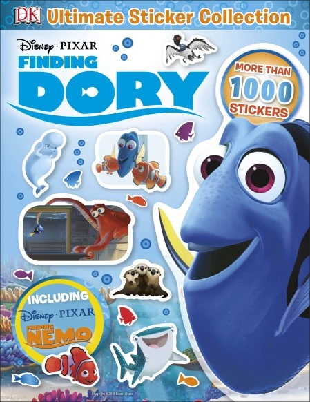 Ultimate Sticker Collection: Finding Dory | Finding Dory Wiki | Fandom