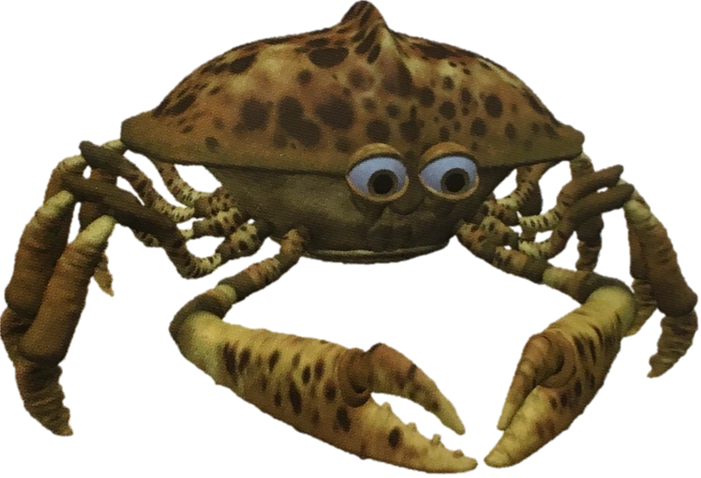 Bernie The Crab | Finding Dory Wiki | Fandom