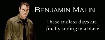 Benjamin Malin | Finding Serenity Wiki | Fandom
