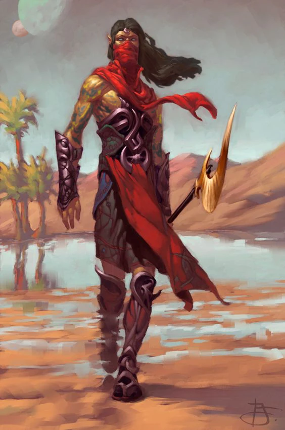 Painted Elves (Quisir'Ældon) | Findle Wiki | Fandom