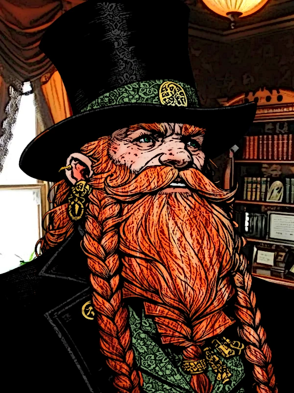 Mayor Flamebeard | Findle Wiki | Fandom