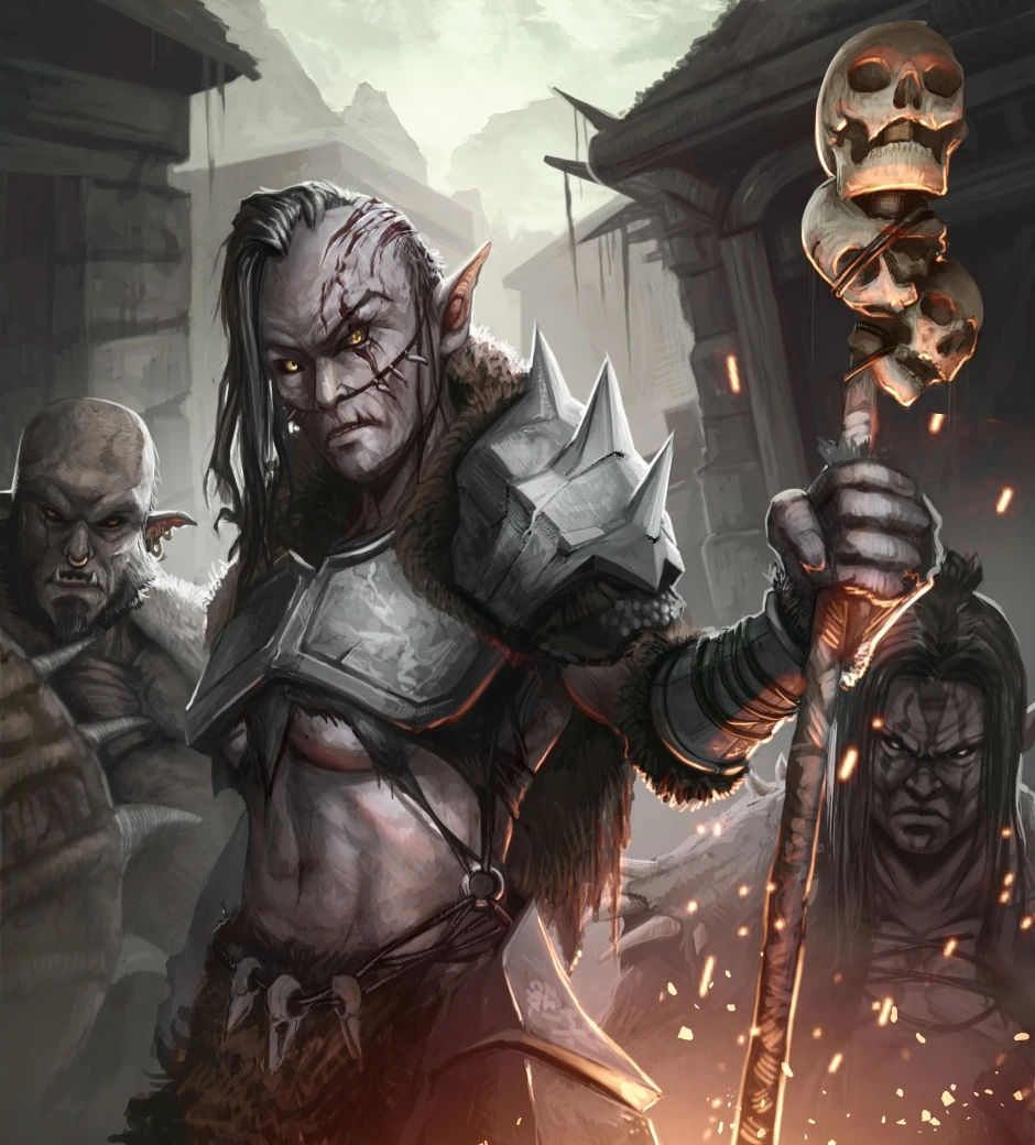 Short-Tooth Orc | Findle Wiki | Fandom