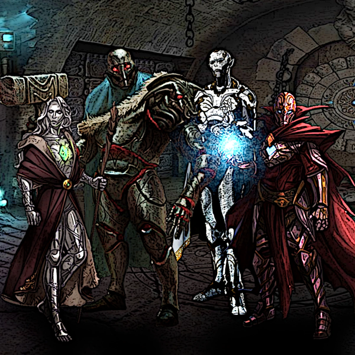 Warforged | Findle Wiki | Fandom