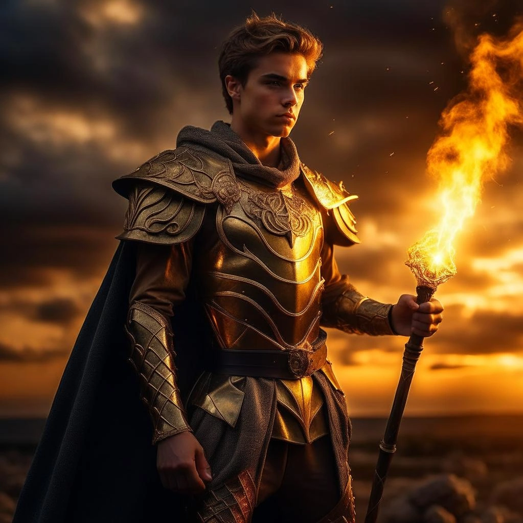 Gilded Pyromancer | Findle Wiki | Fandom