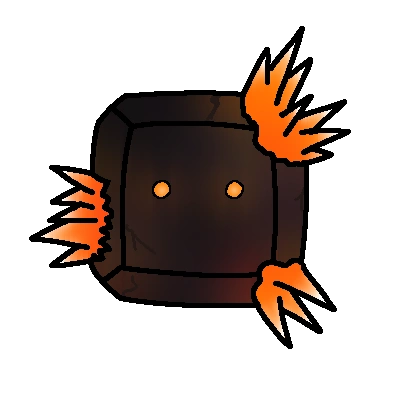 Magma Crystal Brick | Find The Bricks Wiki | Fandom