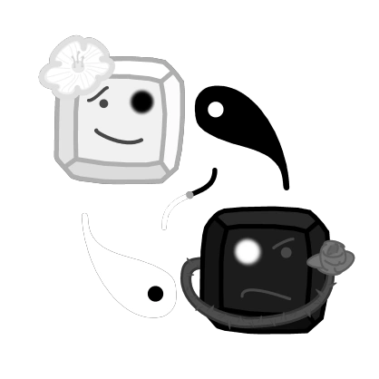 Yin & Yang Brick | Find The Bricks Wiki | Fandom