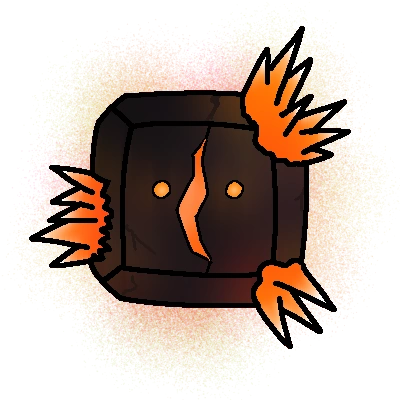 Magma Crystal Brick | Find The Bricks Wiki | Fandom