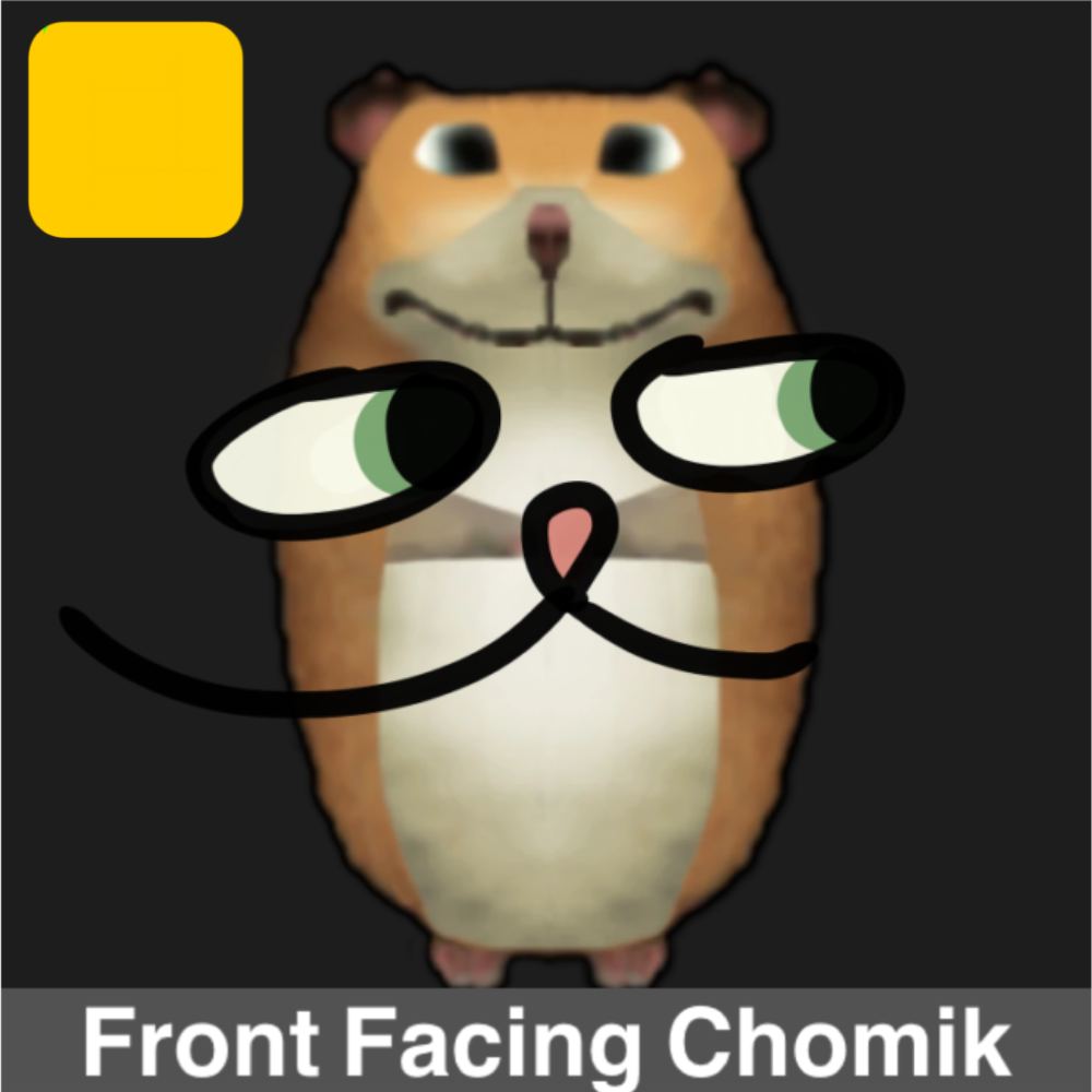 Front Facing Chomik Guide Chomik | Findthechomiks fanon Wiki | Fandom