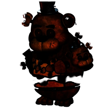 Nightmare Freddy Fazmik | Findthechomiks fanon Wiki | Fandom