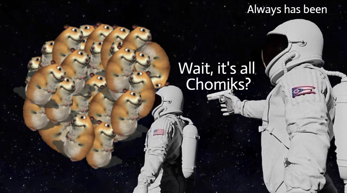 Chomiks Has Been | Findthechomiks fanon Wiki | Fandom