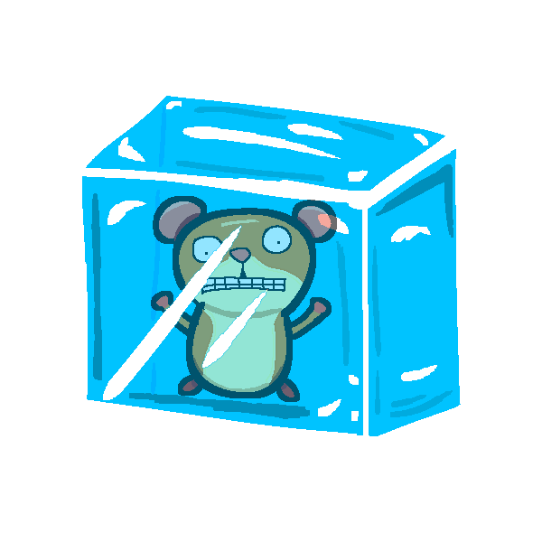 Iceblocked Chomik | Findthechomiks fanon Wiki | Fandom