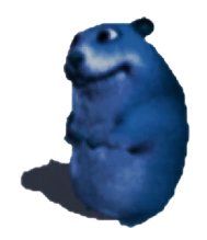 Navy Blue Chomik | Findthechomiks fanon Wiki | Fandom