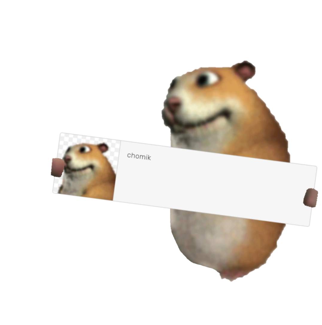 Shameless Chomik | Findthechomiks fanon Wiki | Fandom