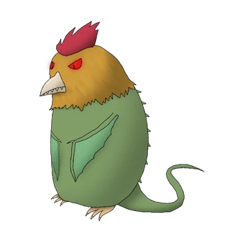 Cockatrice Chomik | Findthechomiks fanon Wiki | Fandom