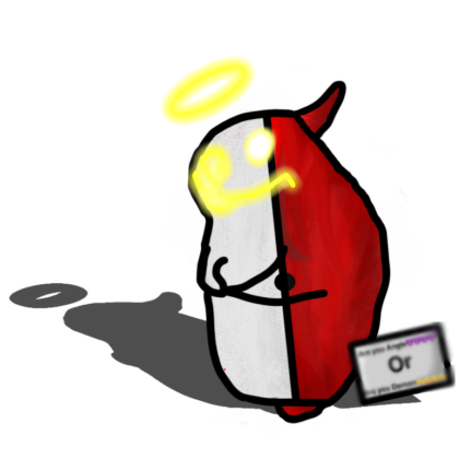 Heaven or Hell Chomik | Findthechomiks fanon Wiki | Fandom