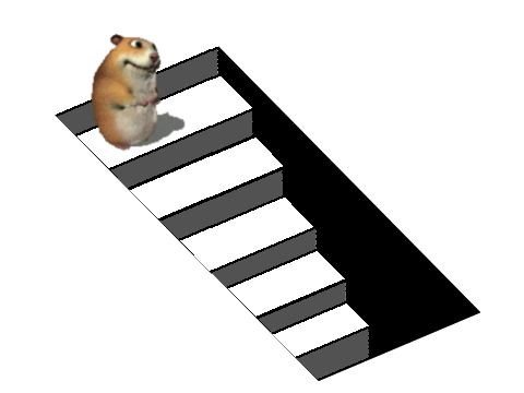 The Chomik and The Stairs | Findthechomiks fanon Wiki | Fandom