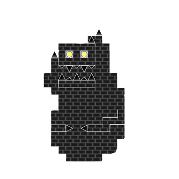 Clubstep Monster Chomik | Findthechomiks fanon Wiki | Fandom