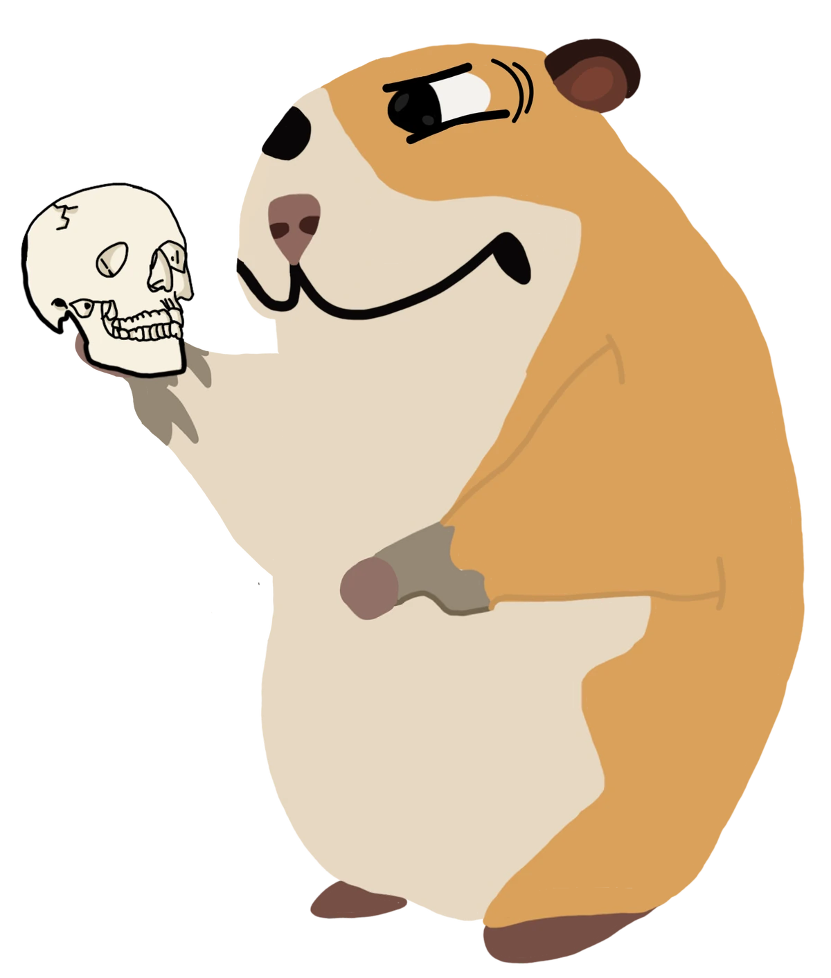 Hamlet Chomik | Findthechomiks fanon Wiki | Fandom