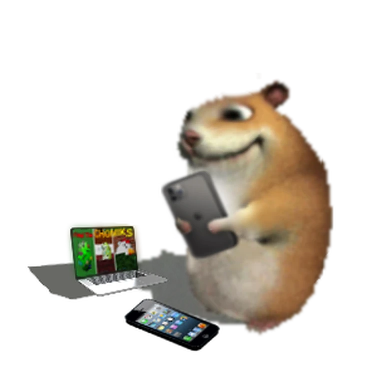 Electronic Obssesed Chomik | Findthechomiks fanon Wiki | Fandom