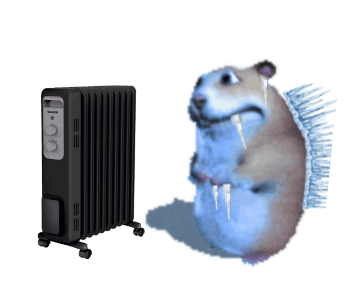 Chomik Seeking Warmth | Findthechomiks fanon Wiki | Fandom