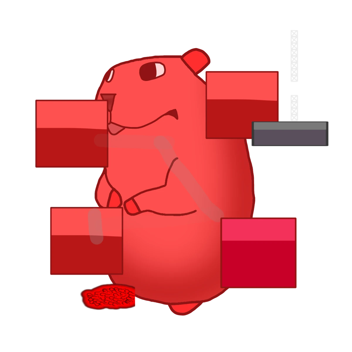 Super Secret Area Chomik | Findthechomiks fanon Wiki | Fandom