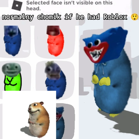 Normalny chomik if he had robloxmik | Findthechomiks fanon Wiki | Fandom