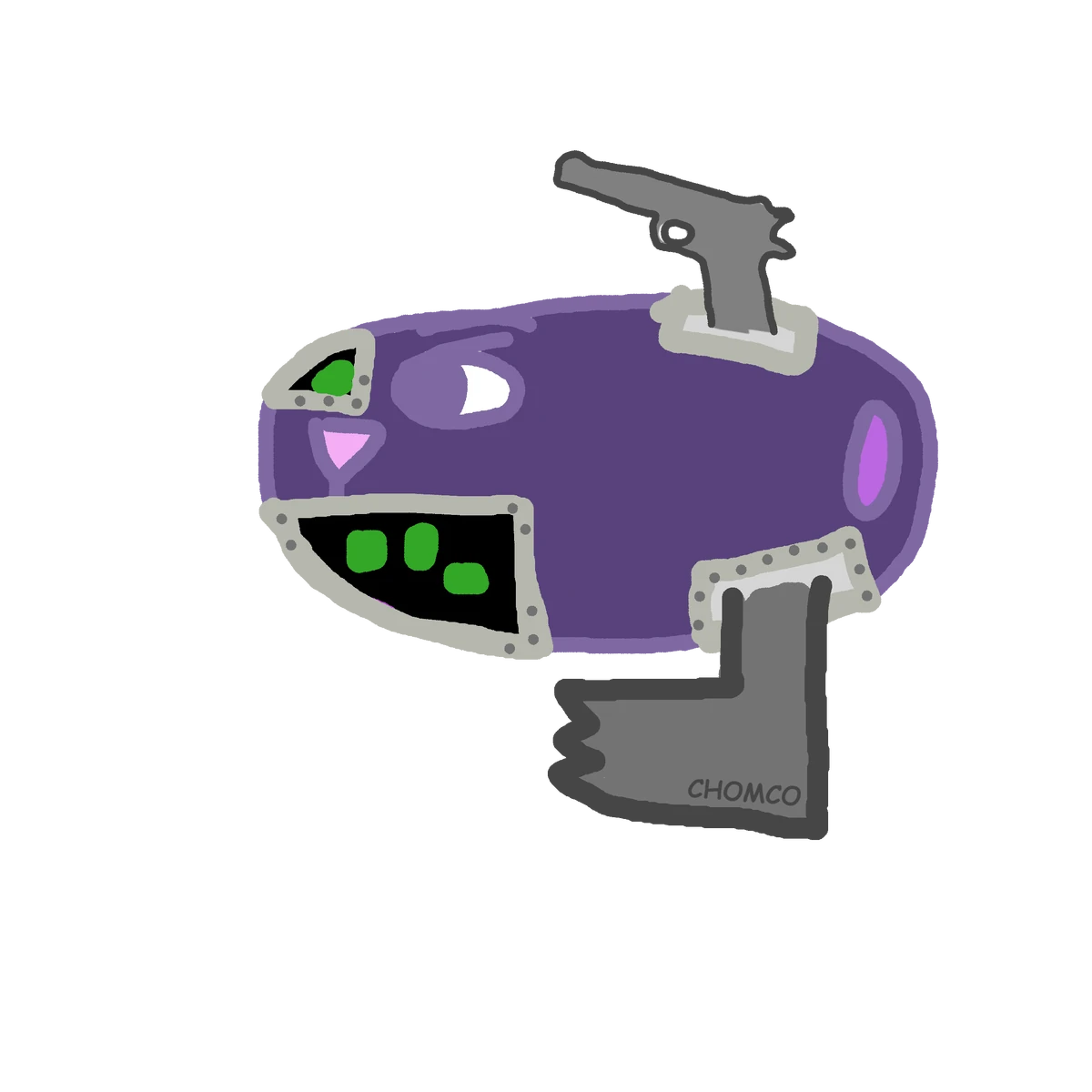 Cyber Grape Chomik | Findthechomiks fanon Wiki | Fandom