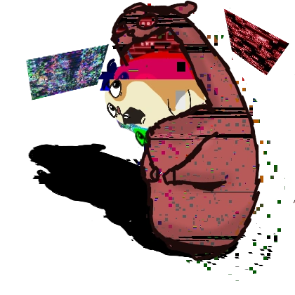 Red Corruption Chomik | Findthechomiks fanon Wiki | Fandom