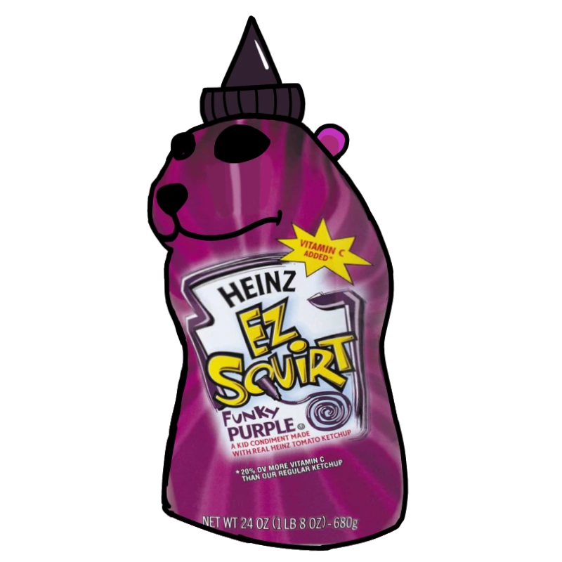 Heinz EZ-Squirt Chomik | Findthechomiks fanon Wiki | Fandom