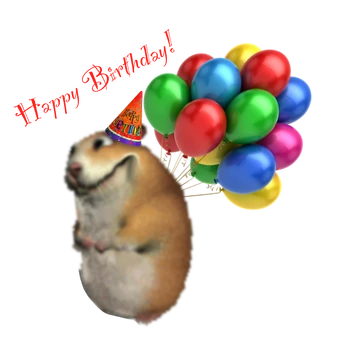 Birthday Celebration Chomik | Findthechomiks fanon Wiki | Fandom