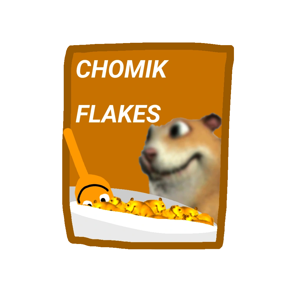 Chomik Flakes | Findthechomiks fanon Wiki | Fandom