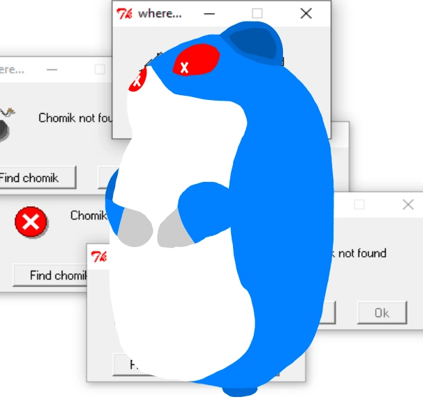 Unseen Chomik | Findthechomiks fanon Wiki | Fandom