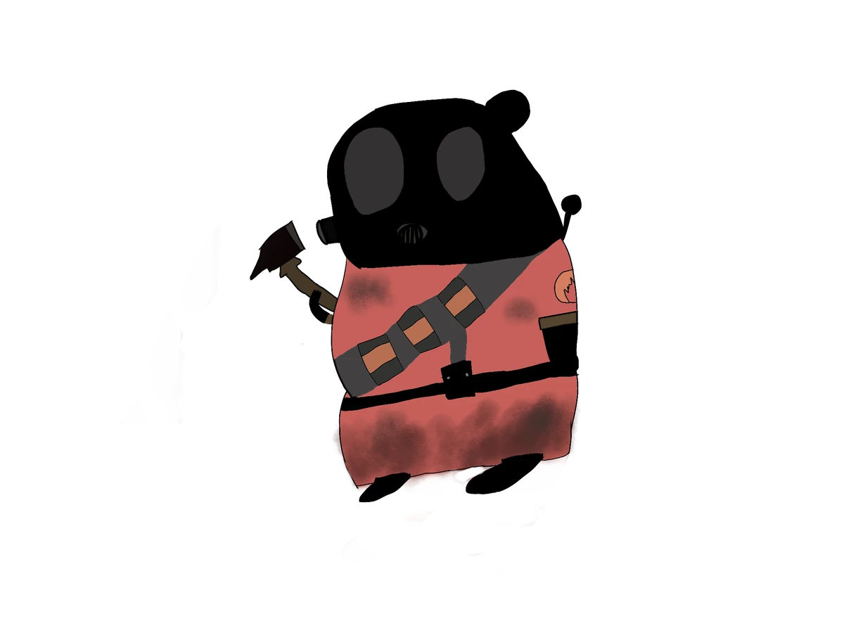 Pyro Chomik | Findthechomiks fanon Wiki | Fandom