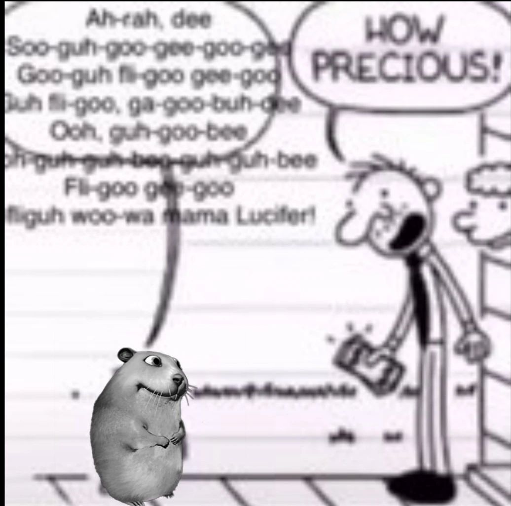 Ah-rah, dee Soo-guh-goo-gee-goo-gee Goo-guh fli-goo gee-goo Guh fli-goo ...