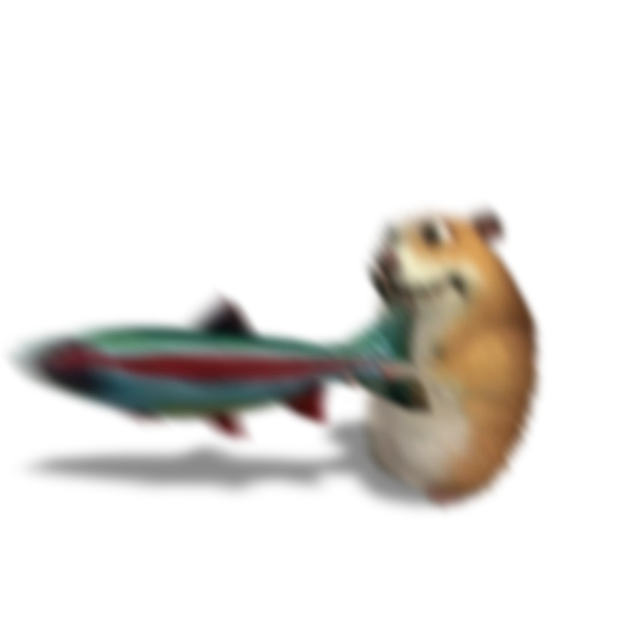 Chomik with a Fish | Findthechomiks fanon Wiki | Fandom