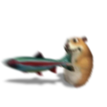Chomik with a Fish | Findthechomiks fanon Wiki | Fandom